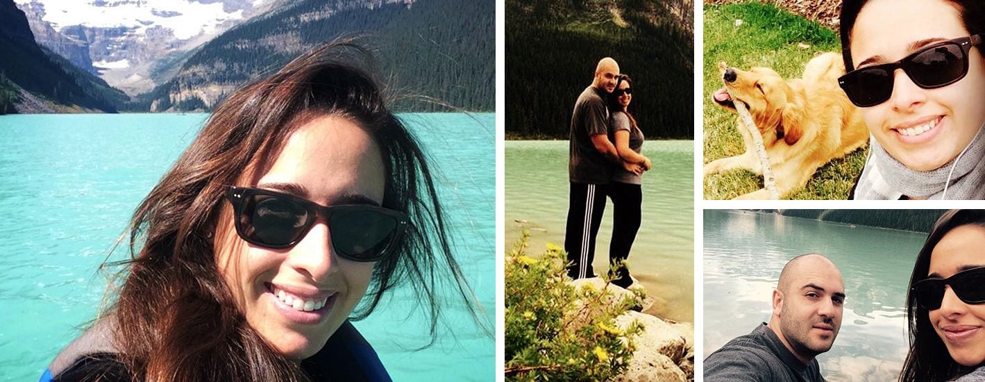 Como você veio parar no Canadá?