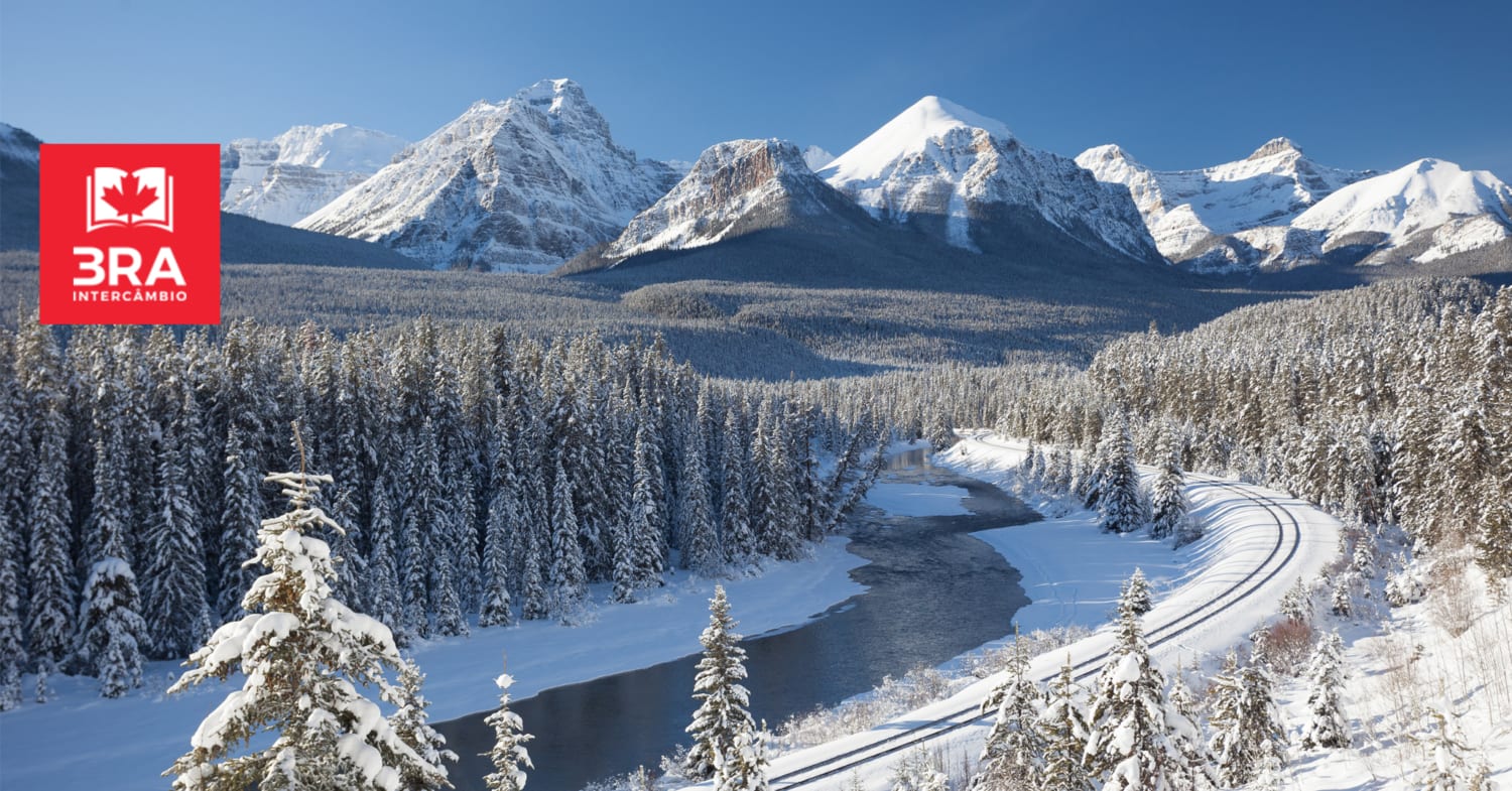 Weather Network divulgou a previsão do tempo para o inverno no Canadá